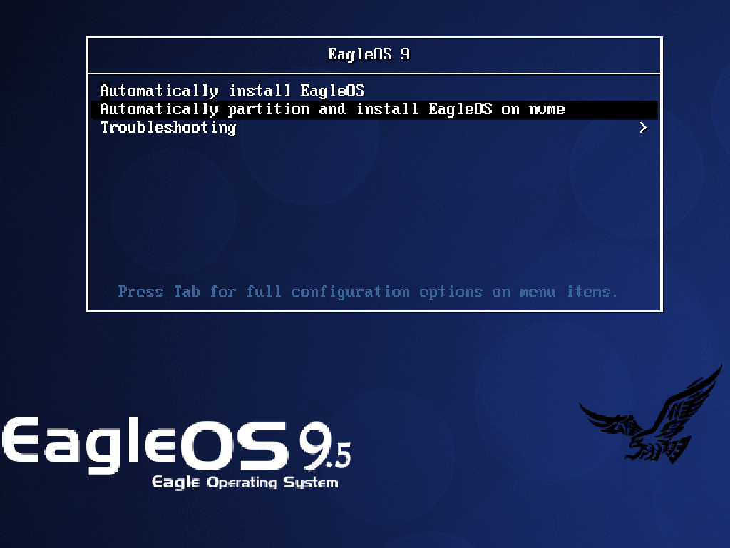 EagleOS 9.5-基于AlmaLinux 9.5深度定制优化
